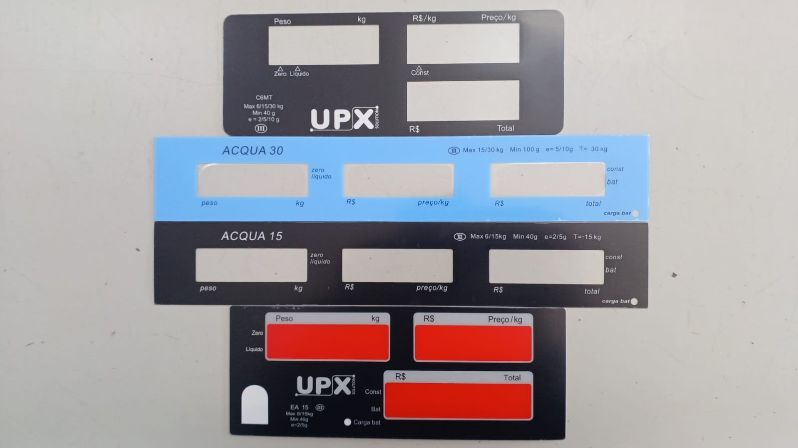 VISORES UPX – Portal da Balança